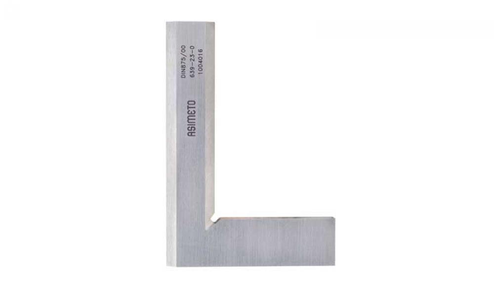 8 x5" Bevel Style - Square Edge Asimeto High Precision Steel Square ...