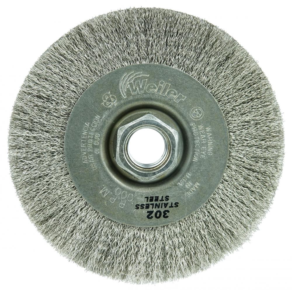 Crimped Wire Wheel - Narrow Face : 156 | Hallmark Sales Corporation