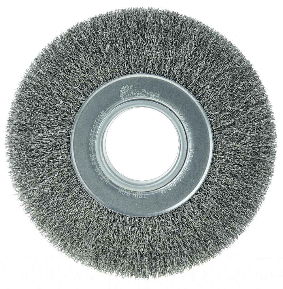 Crimped Wire Wheel - Wide Face : 3090 | Hallmark Sales Corporation