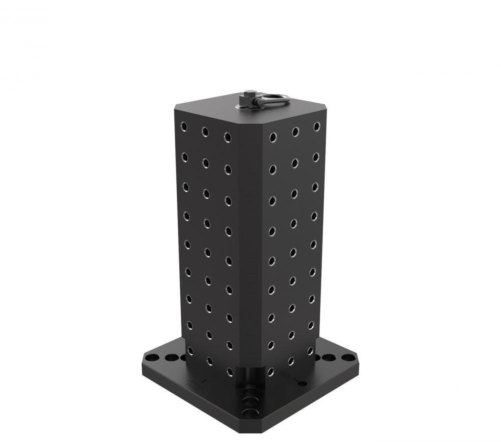 OK-QLS TOOLING COLUMN, 4-SIDE, UNIVERSAL BASE - 300MM : 69304 ...