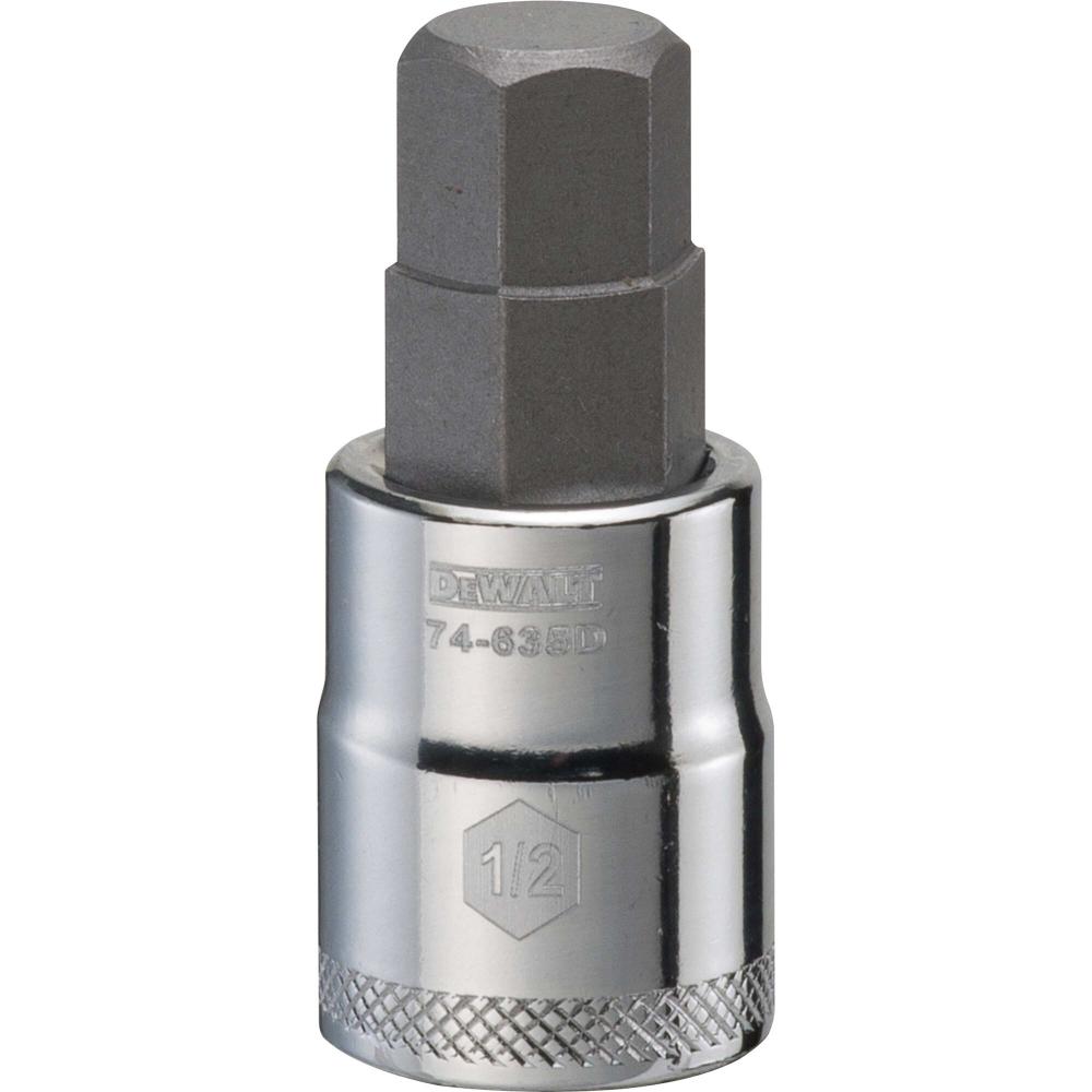 DEWALT 001Pc 38Dr Bit Socket-Hw-1/2 : DWMT74635OSP | Hallmark Sales ...
