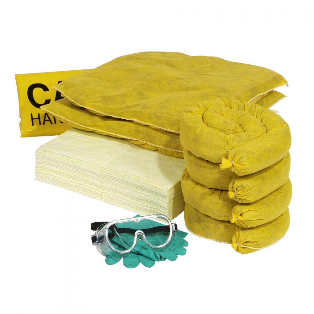 HazMat 20-Gallon Kit Refill : RSPKHZ-20 | Hallmark Sales Corporation